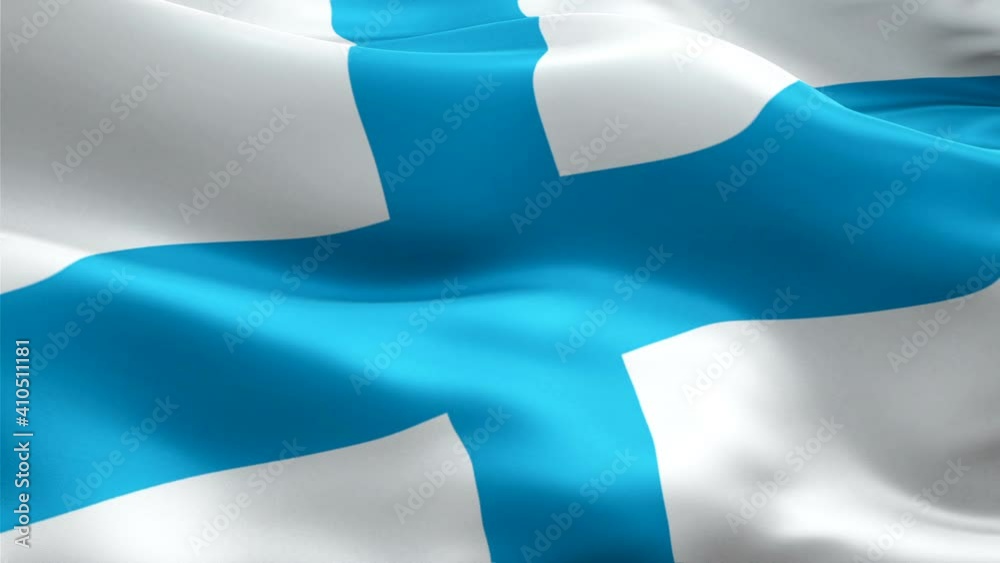 Marseille flag Motion Loop video waving in wind. Realistic Marseille ...