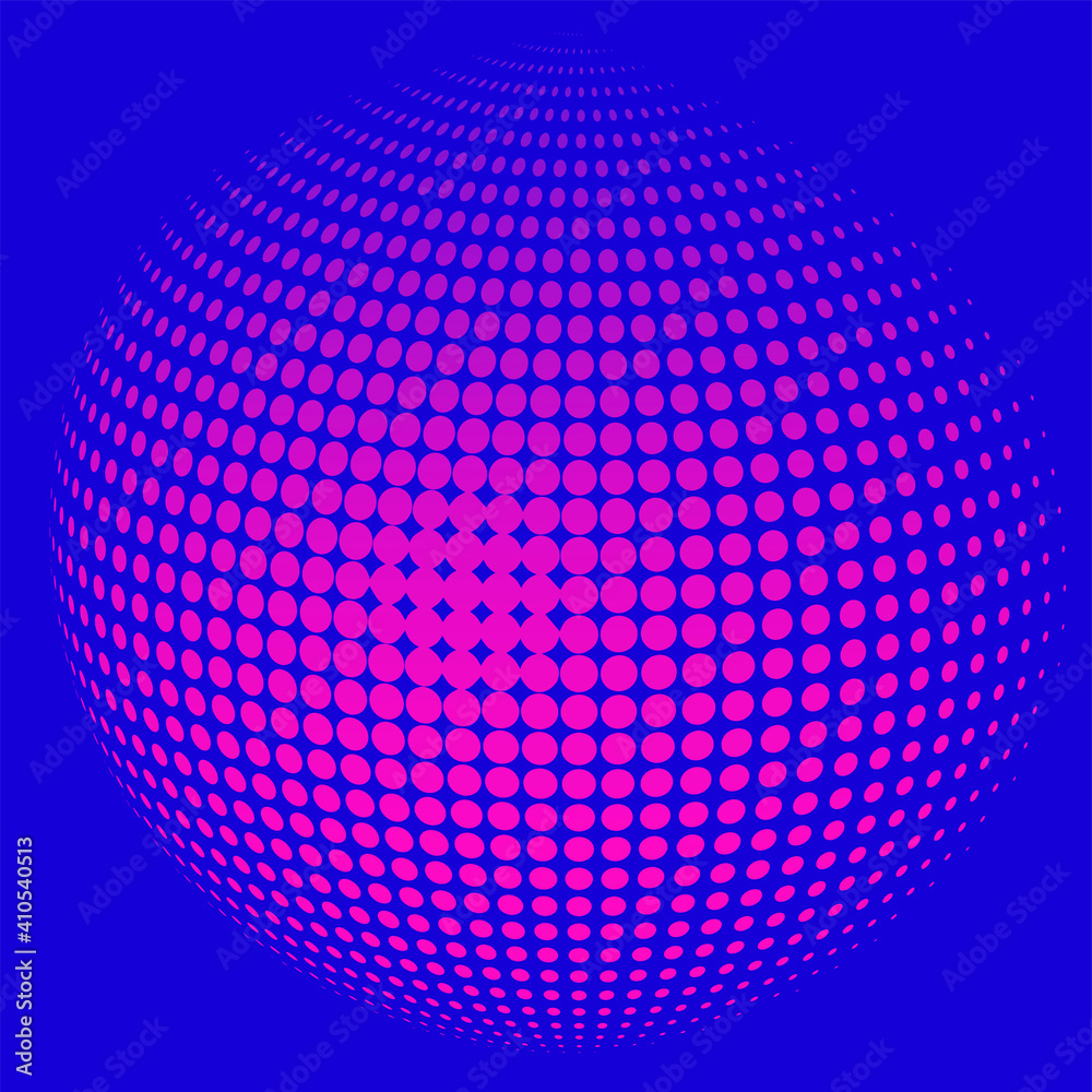 Modern spherical ball point, great design for any purposes. Modern ...