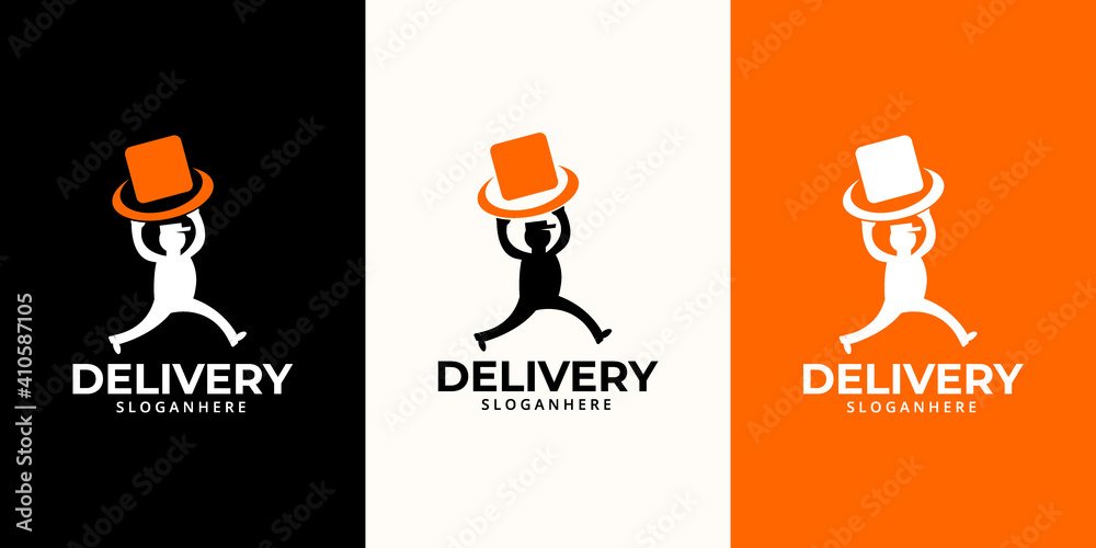 Delivery Logo designs Template. Illustration vector graphic of delivery ...