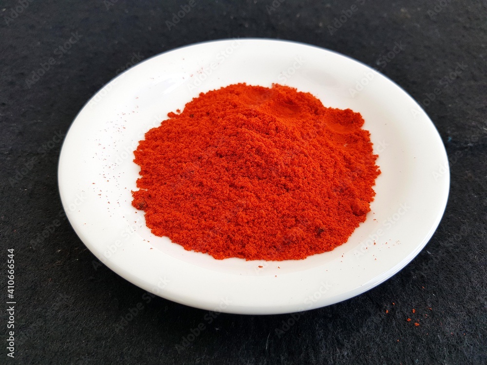 Annatto powder. Origin: the first use of annatto powder was as a dye ...
