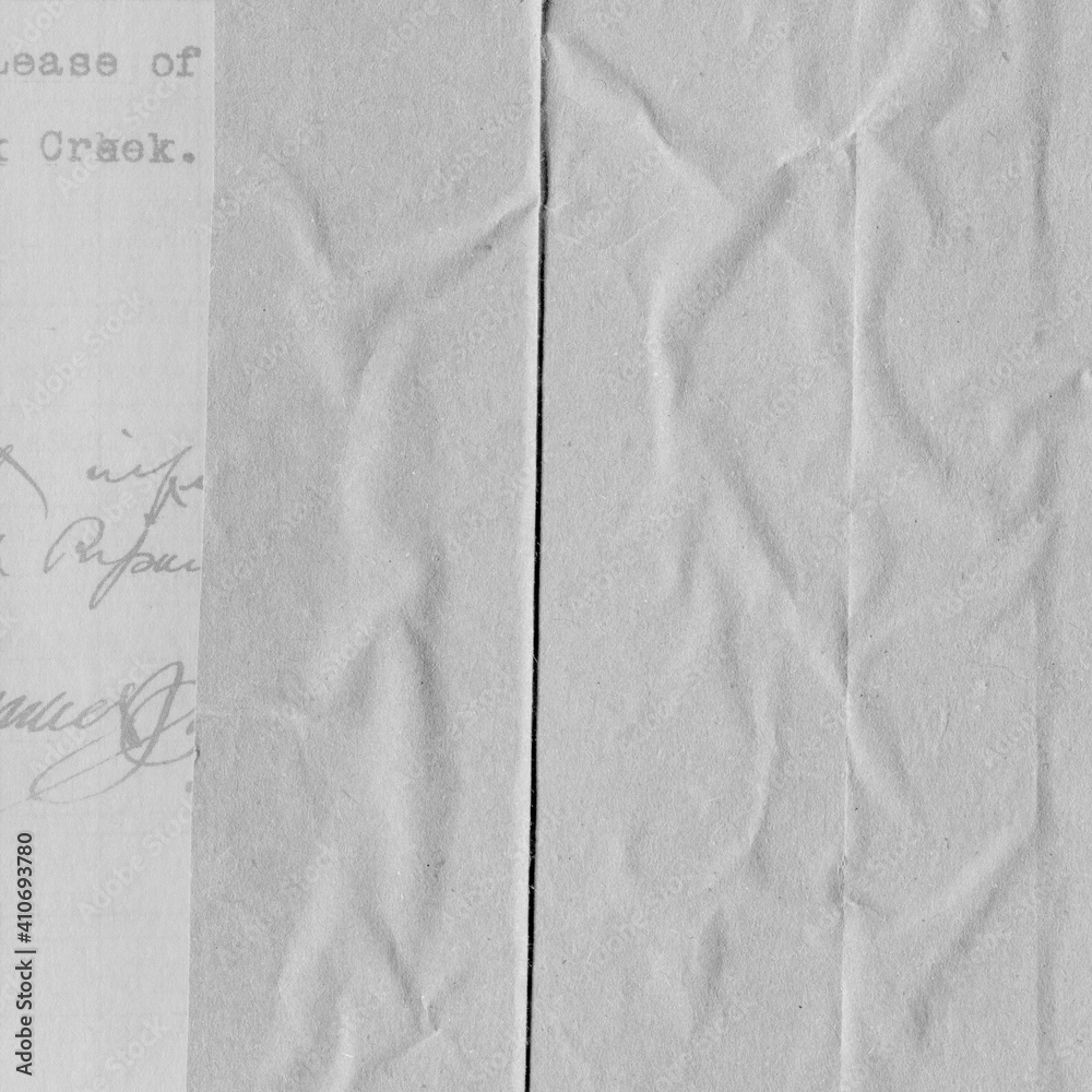 Stockfoto White torn paper collage close-up. Texture made from various ...