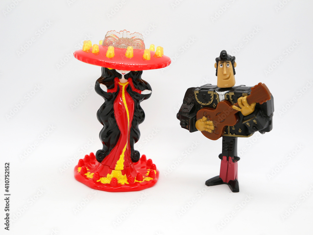 The Book Of Life animated movie. The character of Manolo Sanchez is a ...