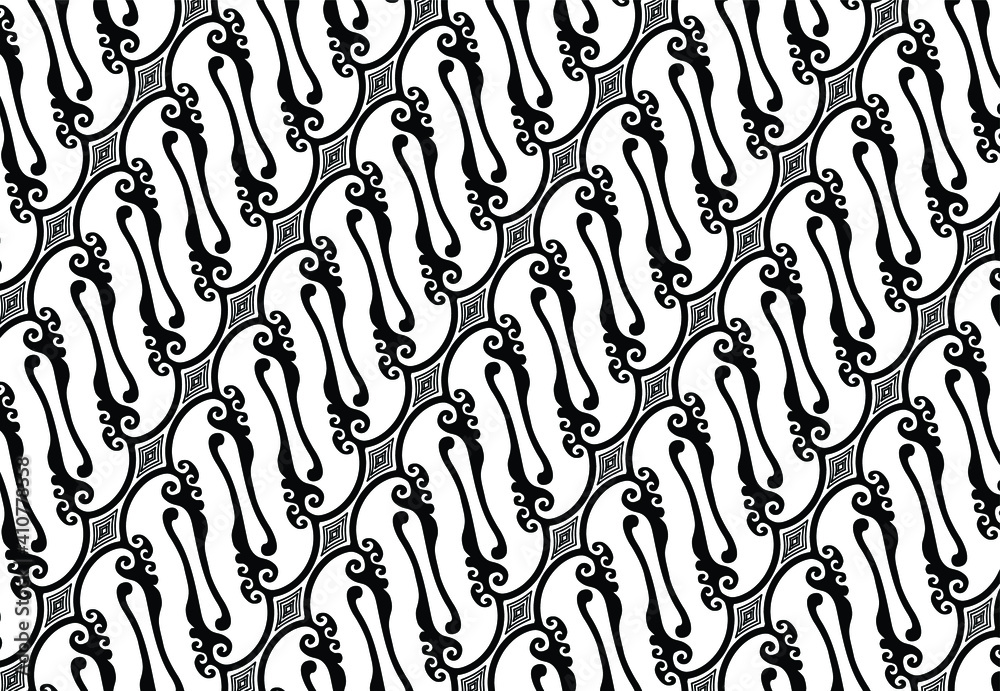 Parang Batik is one of the oldest batik motifs in Indonesia. This ...