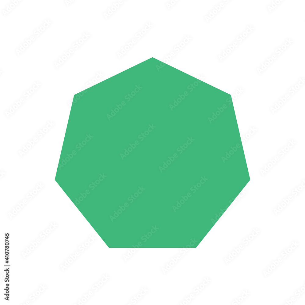 Green Heptagon Basic Simple Shapes Geometric Heptagon Icon 2d Shape green-heptagon-basic-simple-shapes-geometric-heptagon-icon-2d-shape