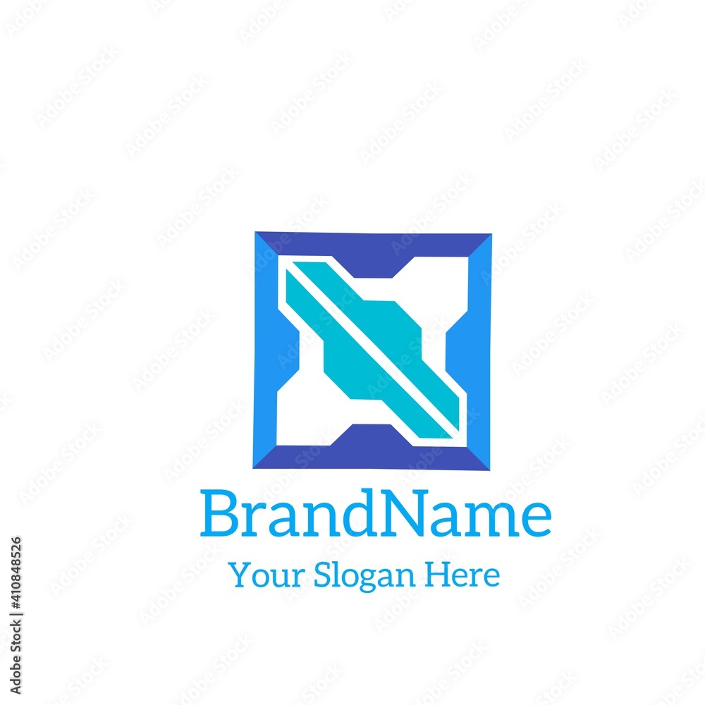 logo vector, can be used as logo or brand for company Stock Vector ...