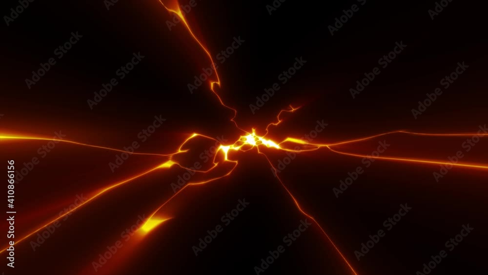 Dynamic Action Fx Electric Forcefield Energy Background Loop/ 4k ...
