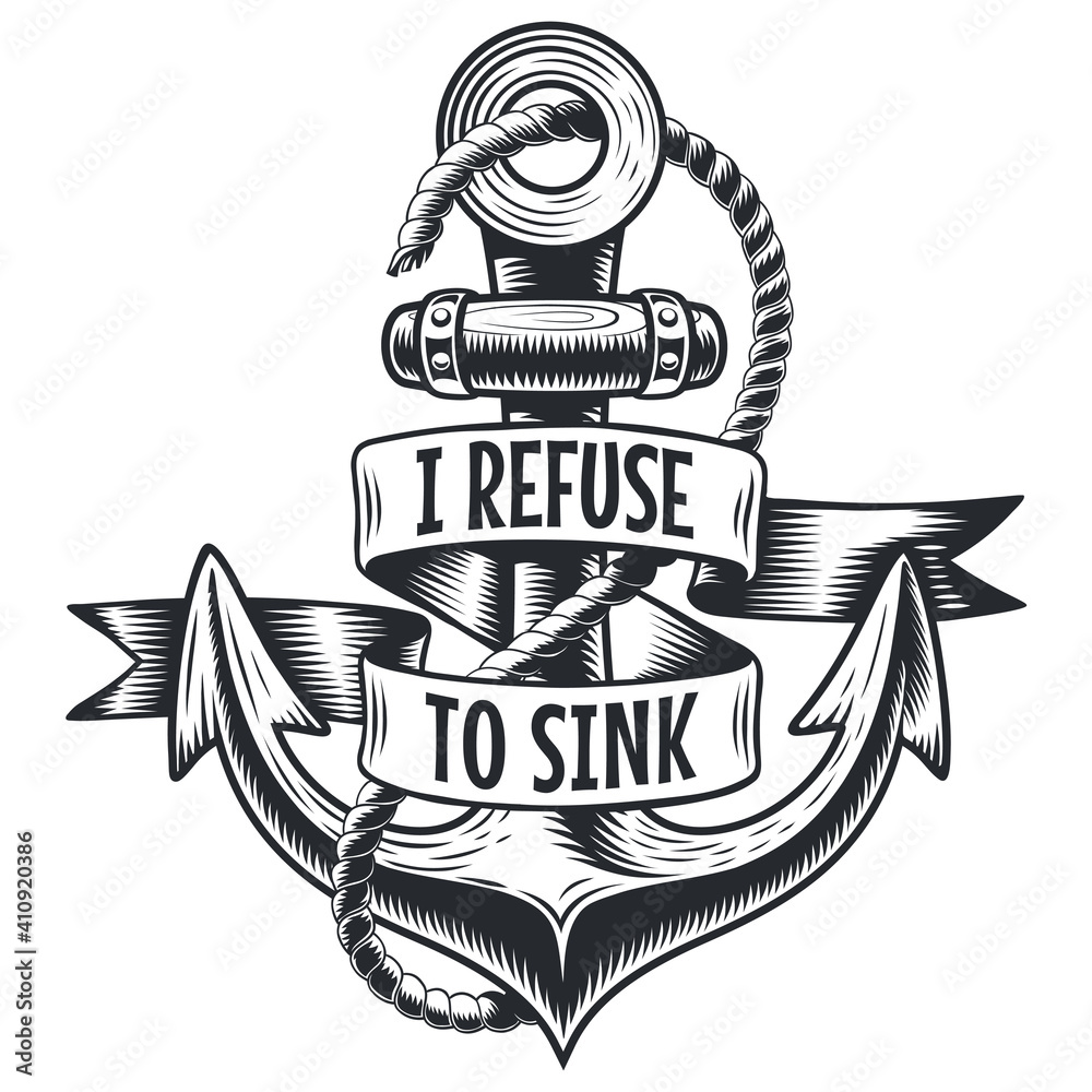 I Refuse To Sink Background