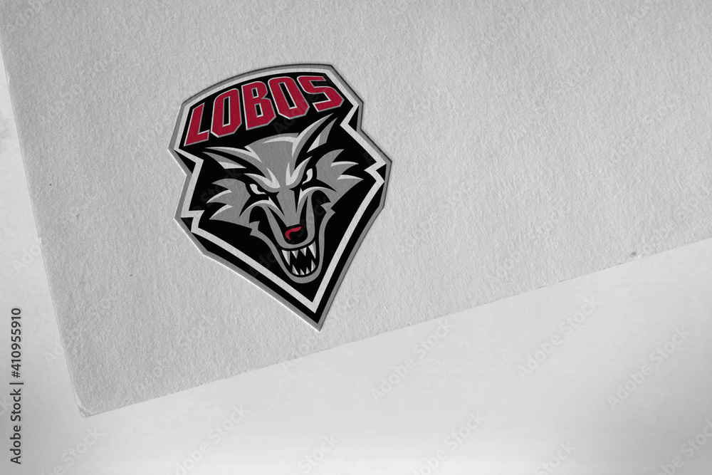 Unm Lobo Logo