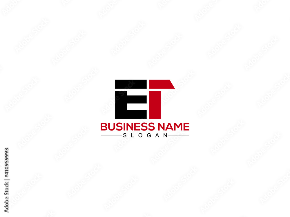 EI E&I Letter Type Logo Image, EI Logo Letter Design Stock Vector ...