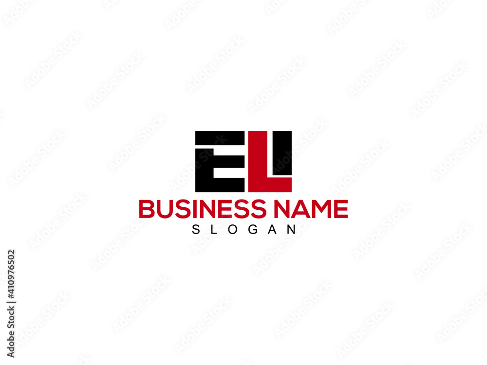 ELI Logo image design for all kind of use Stock Vector | Adobe Stock