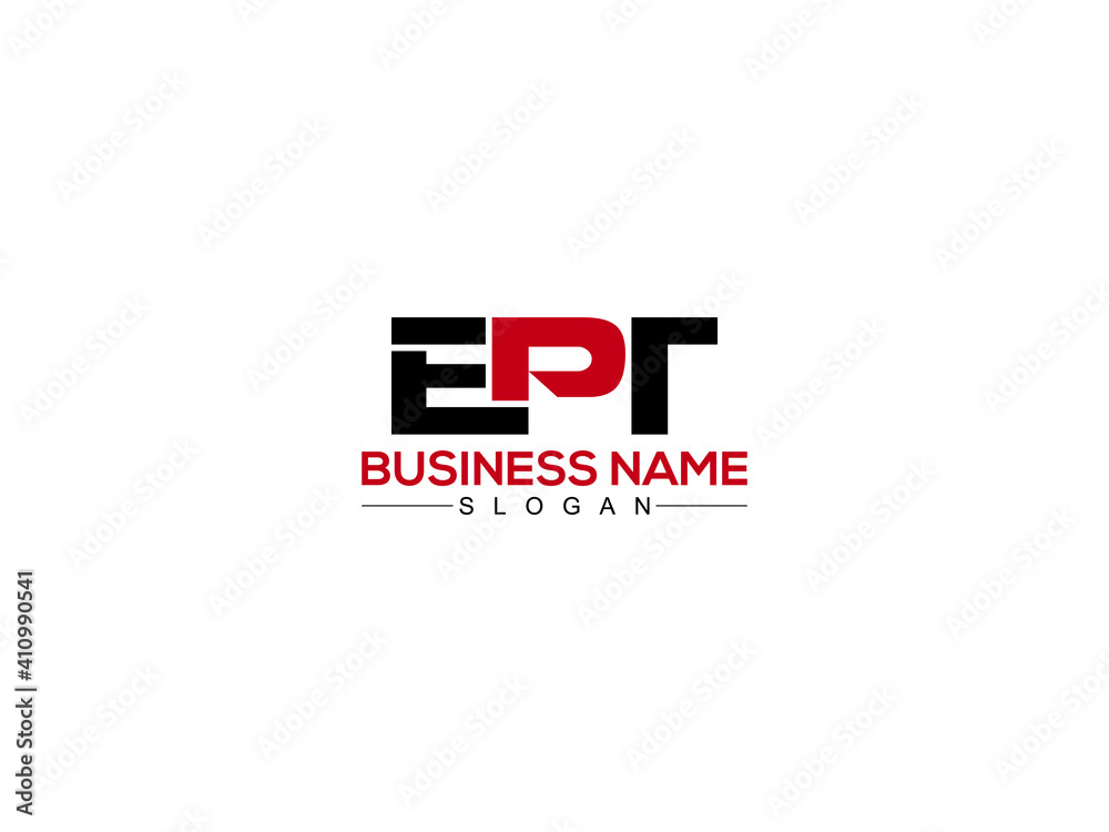 EPT Logo And Illustrations Design For Business Stock Vector | Adobe Stock