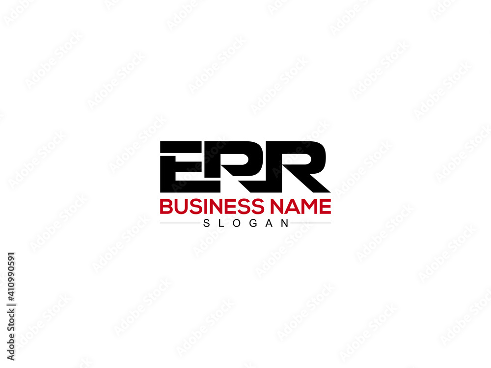 EPR Logo And Illustrations Design For Business Stock Vector | Adobe Stock
