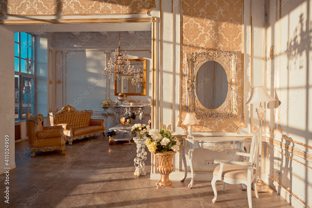 French Baroque Interior