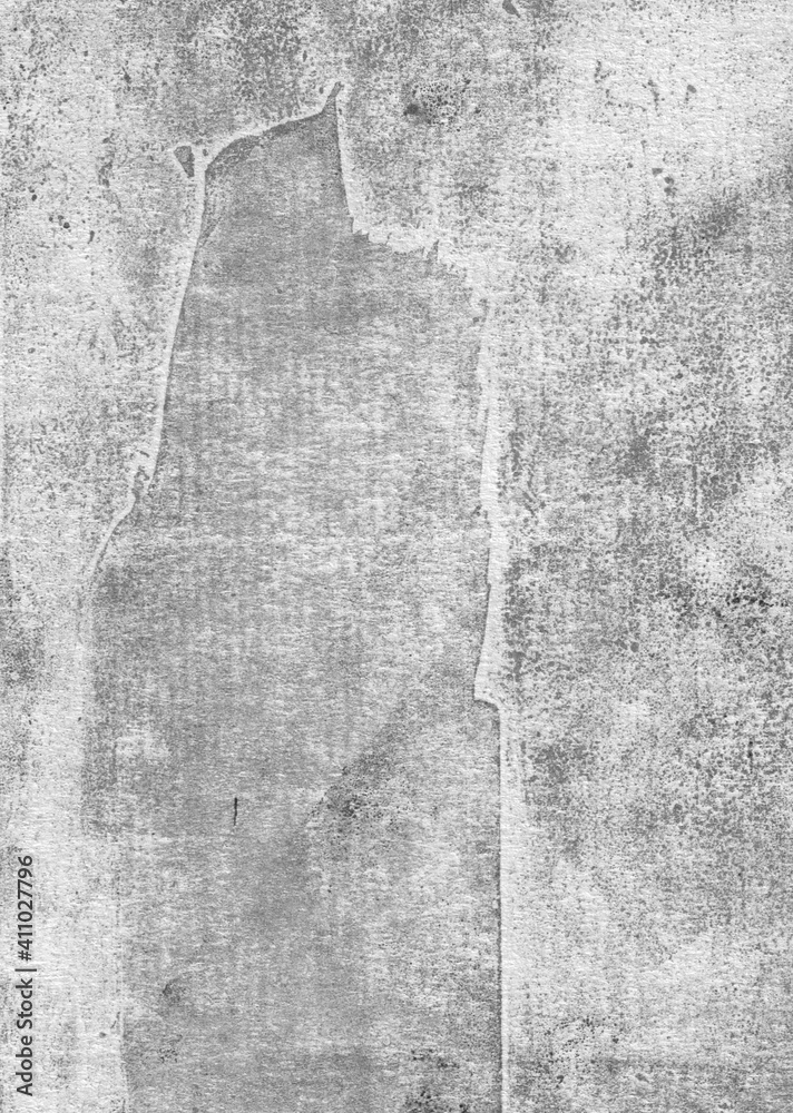 texture. paint roll using Monotypes technique Stock Illustration ...