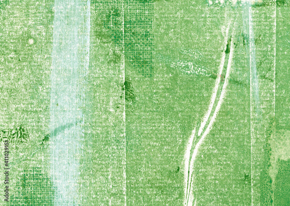 texture. paint roll using Monotypes technique Stock Illustration ...