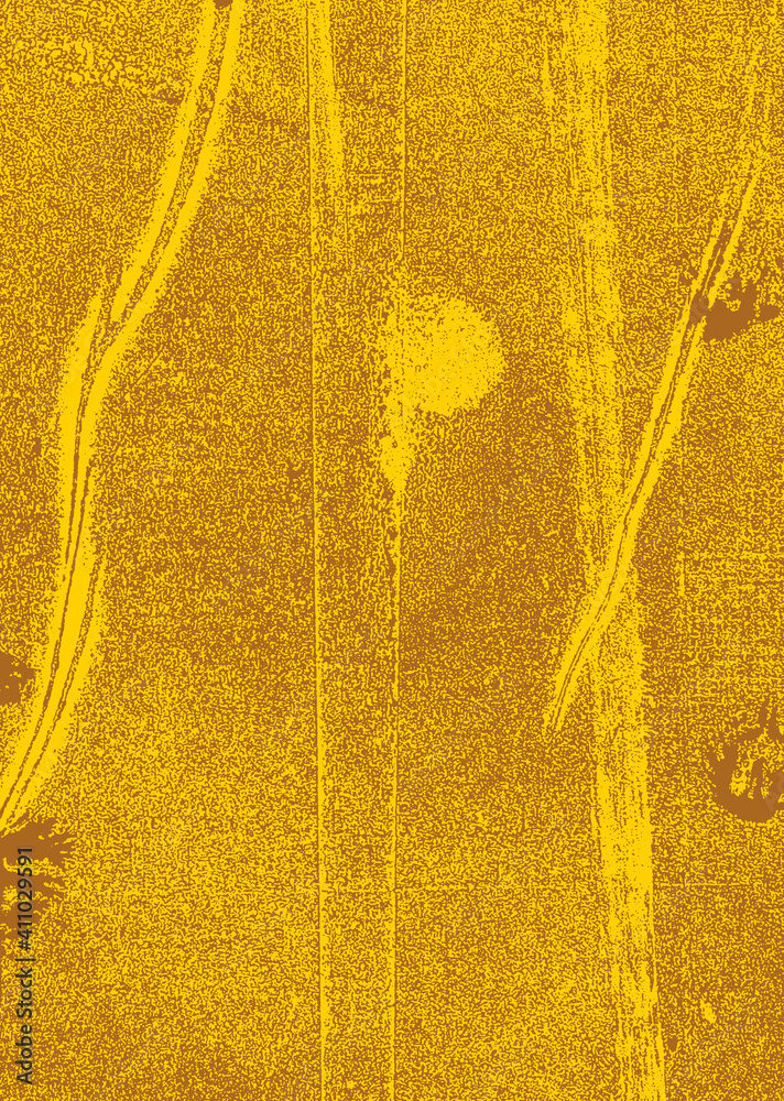 texture. paint roll using Monotypes technique Stock Illustration ...