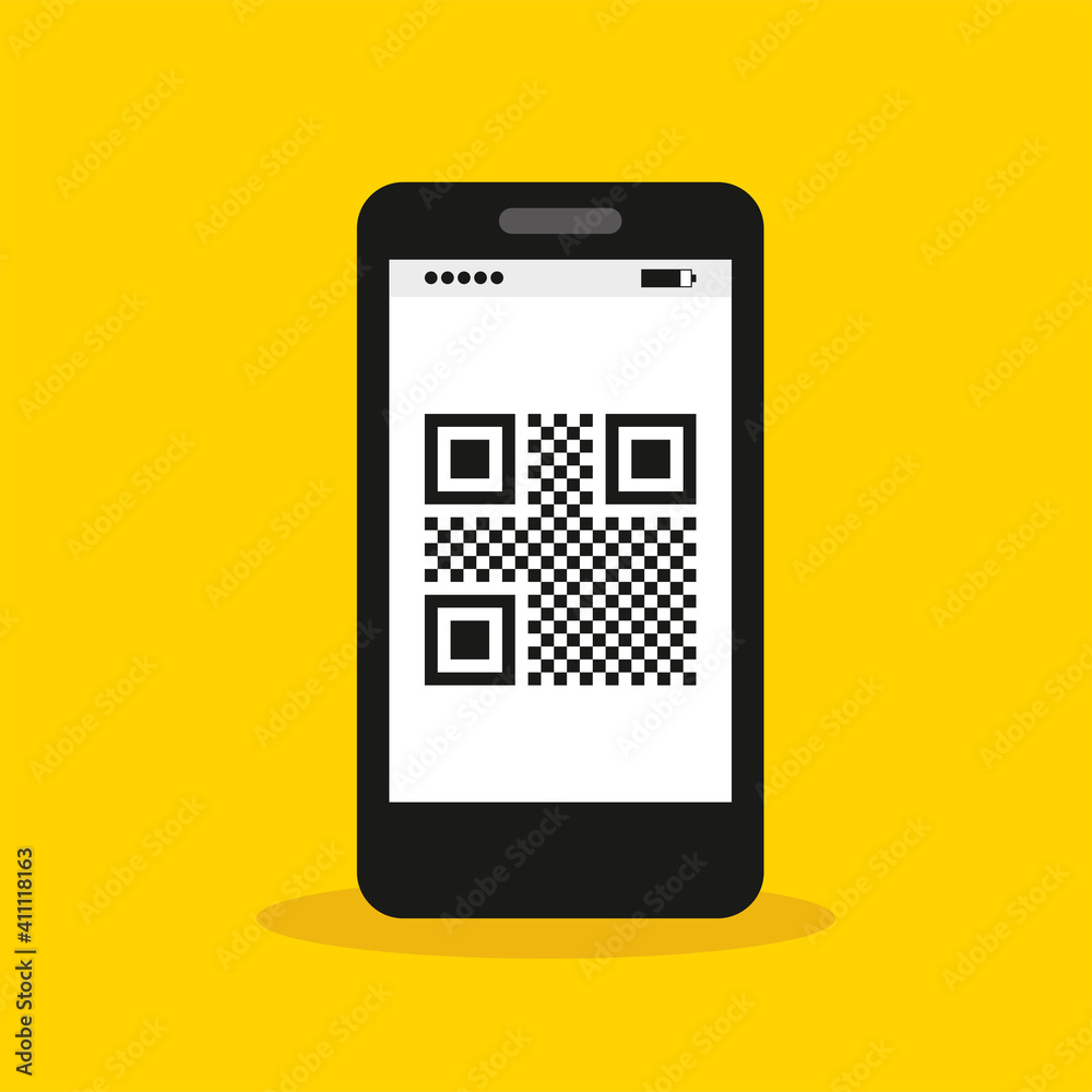 Scan the qr code to return the cashback, send information, link to the ...