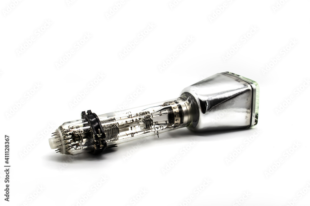 Oscilloscope tube is intended for registration of electrical processes ...