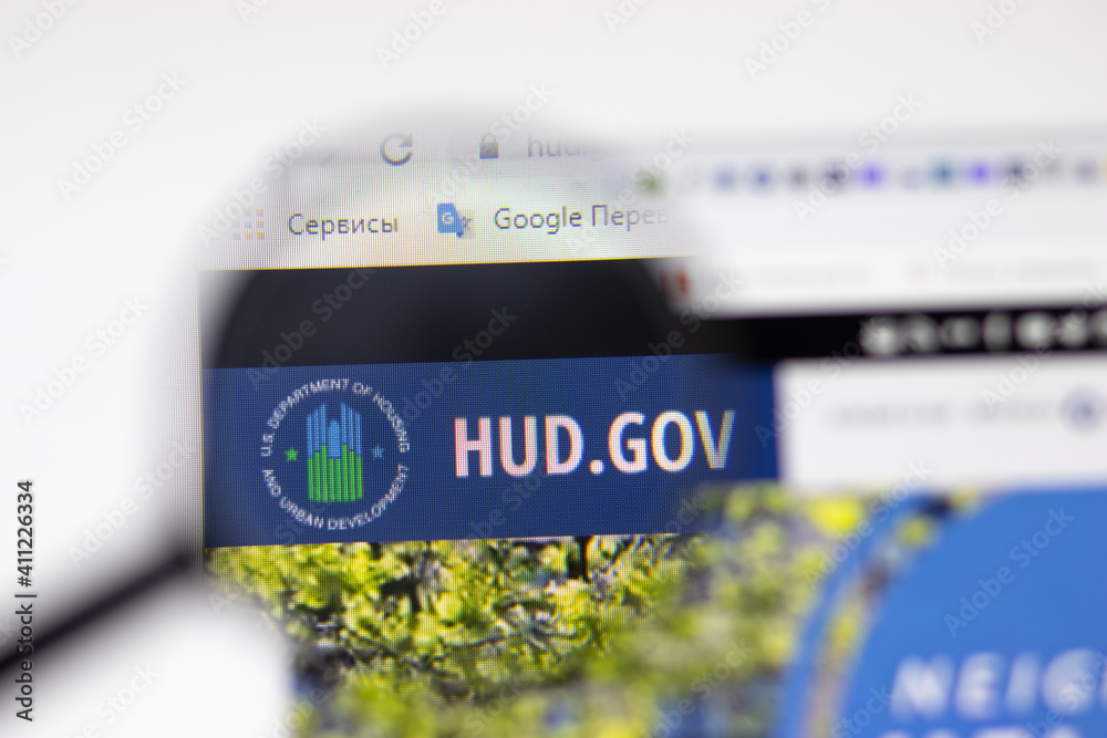 Department Of Housing And Urban Development Logo