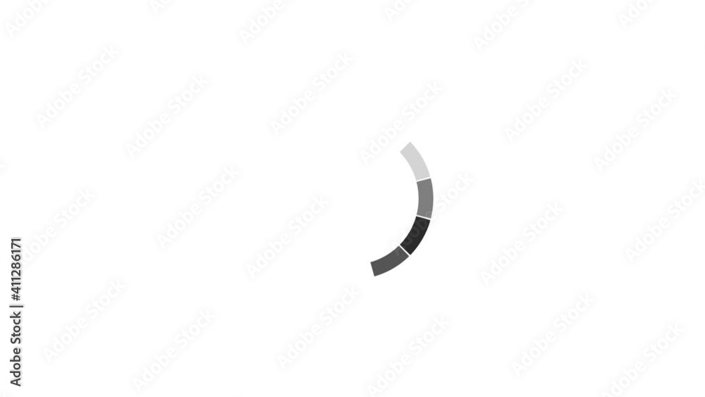 Loading loopable citcle animation with alpha or transparent background ...