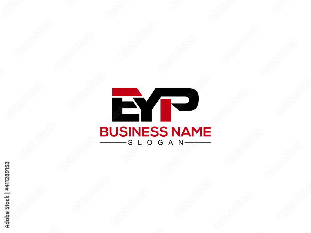 Letter EYP Logo Icon Design For New Business Stock Vector | Adobe Stock