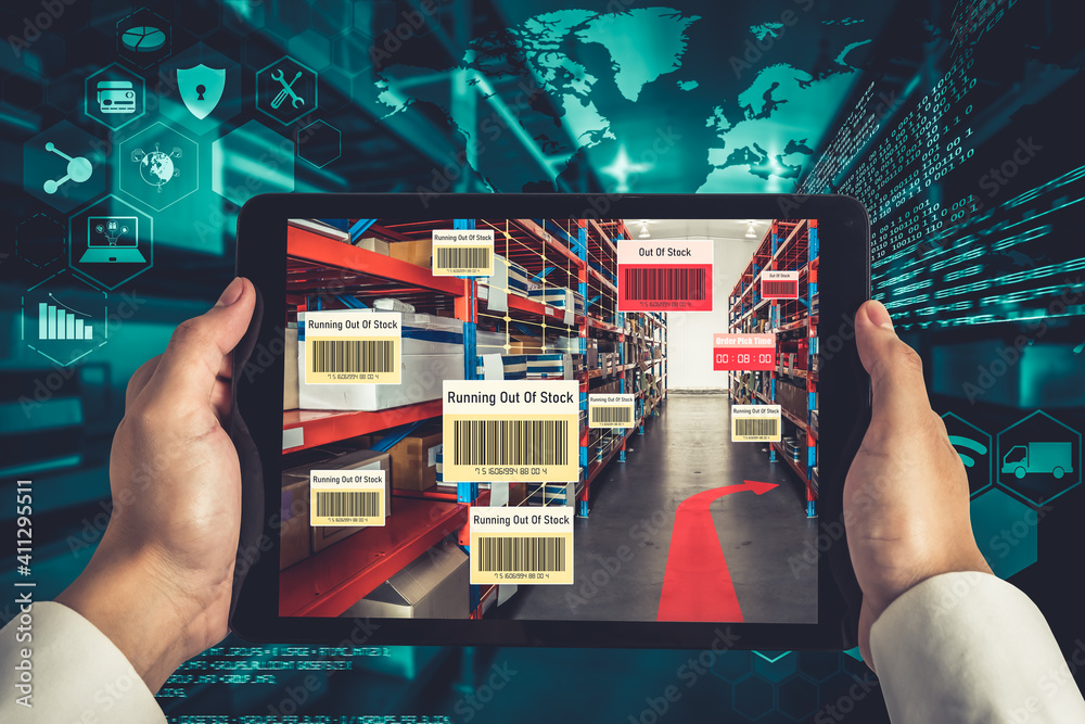 Smart warehouse management system using augmented reality technology to ...