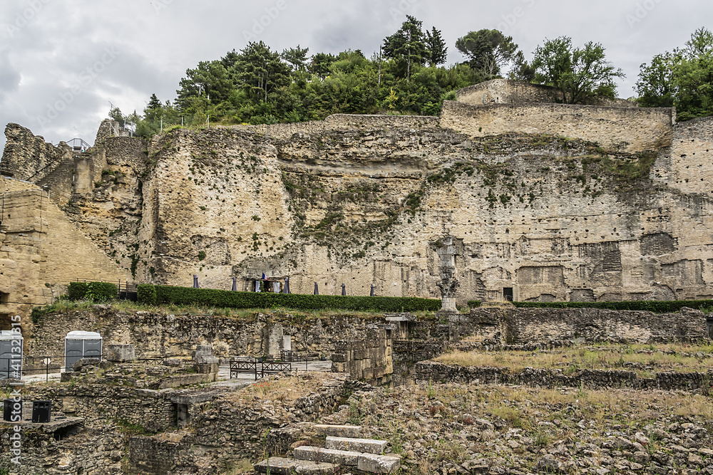 Ancient Roman Theatre of Orange listed as a world heritage site by ...