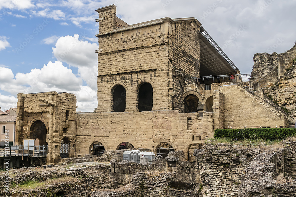 Ancient Roman Theatre of Orange listed as a world heritage site by ...