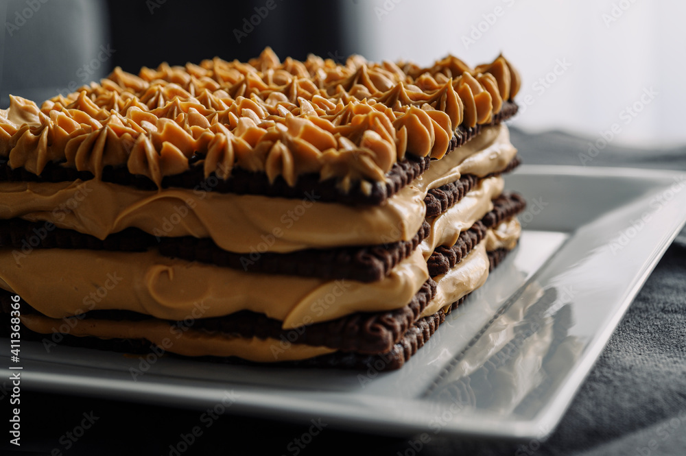 Chocotorta Stock Photo | Adobe Stock