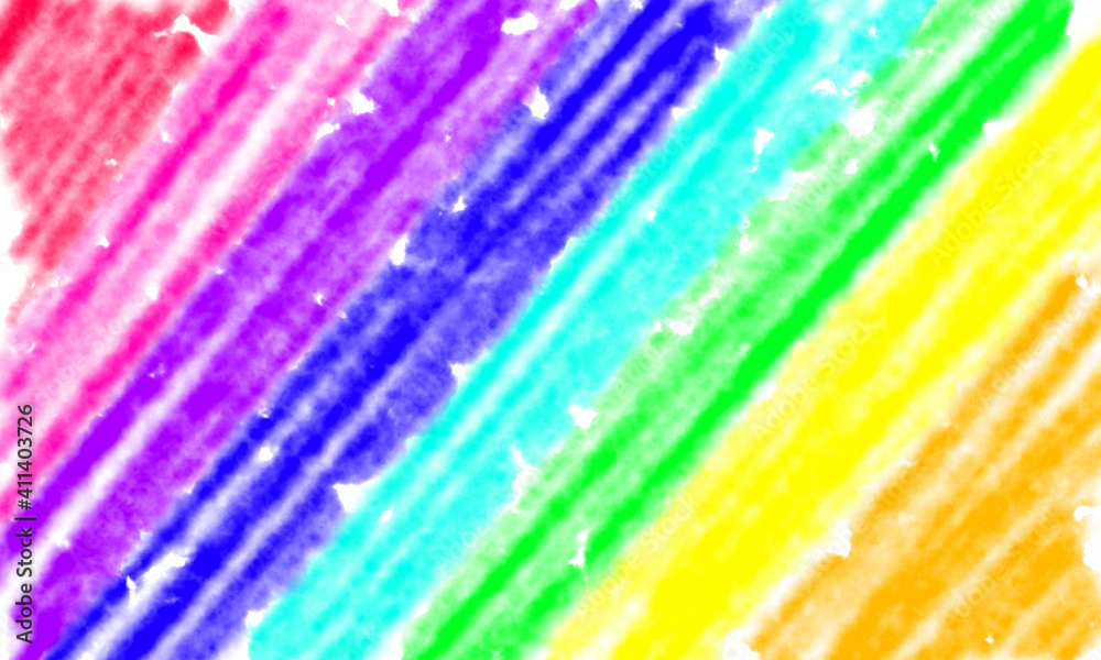 Minimalistic design with color gradients. Rainbow shades palette ...