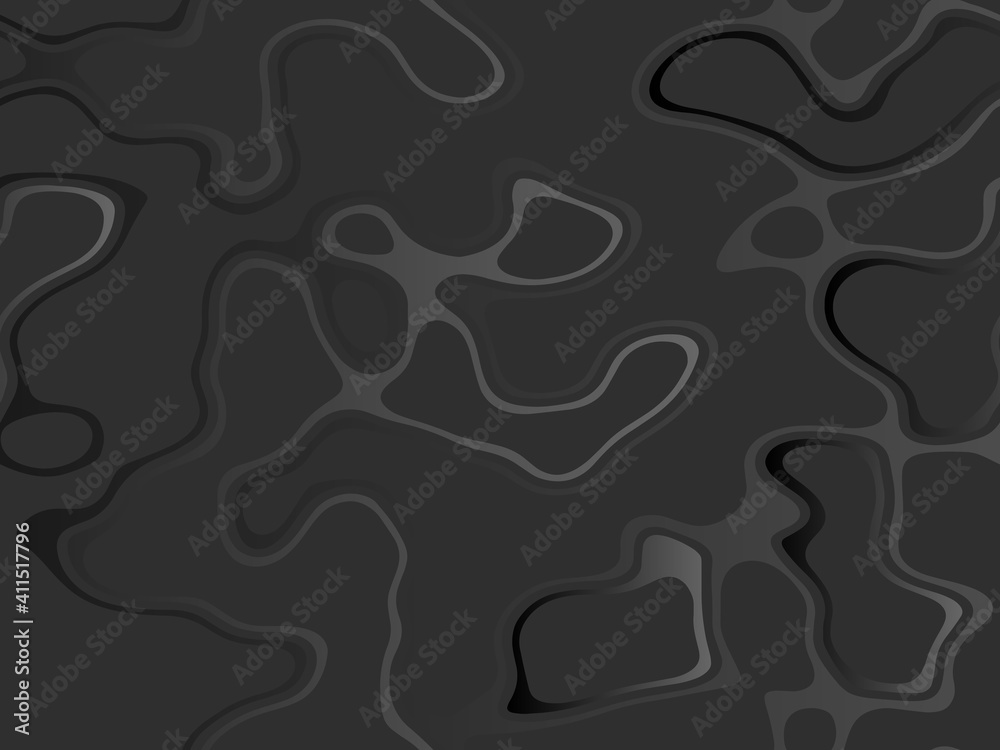 Full seamless watercolor texture. Women dress pattern vector. Silver ...