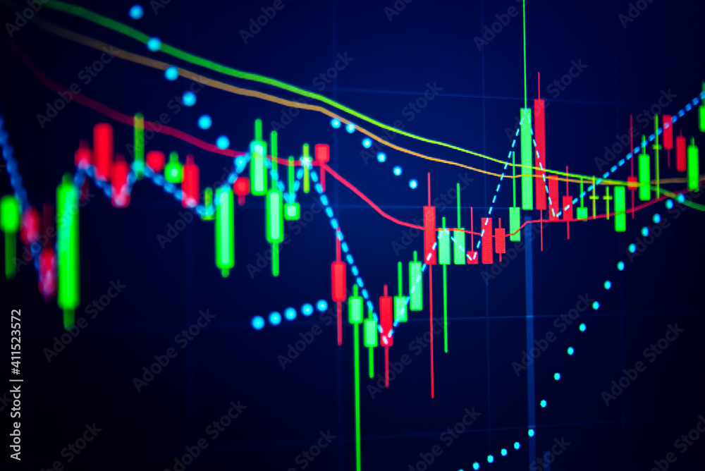 Forex market background, trading on the currency market Forex. Currency ...
