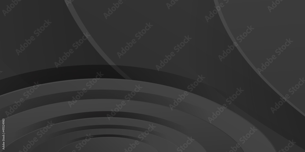 Dark grey gray neutral abstract background for presentation design ...