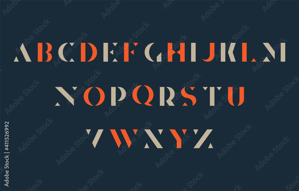 capital calligraphy lettering a to z font family Stock Vector | Adobe Stock