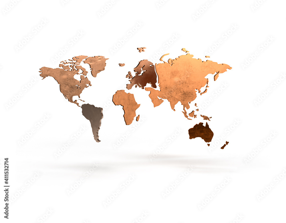 abstract worldmap Stock Illustration | Adobe Stock