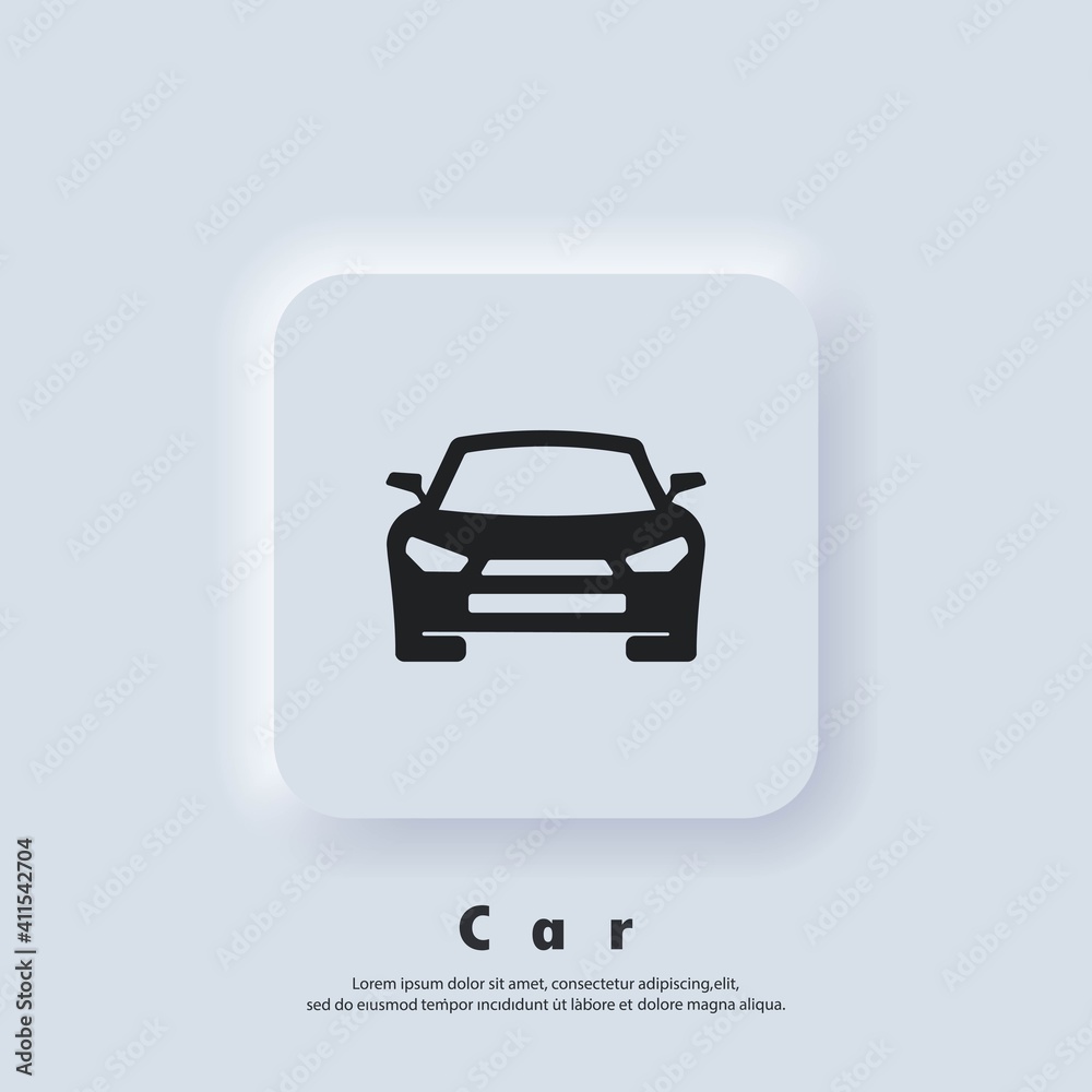 Car logo. Automobile logo. Car icon. Machine icons. Vector. UI icon ...