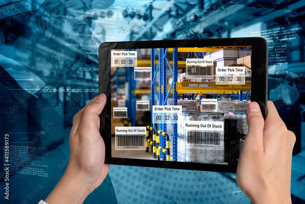 Smart warehouse management system using augmented reality technology to ...