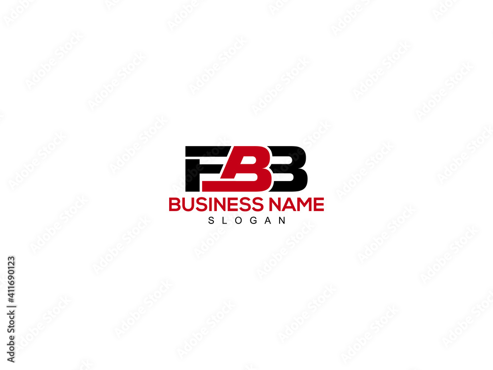 FBB Logo And Illustrations icon For New Business Stock Vector | Adobe Stock