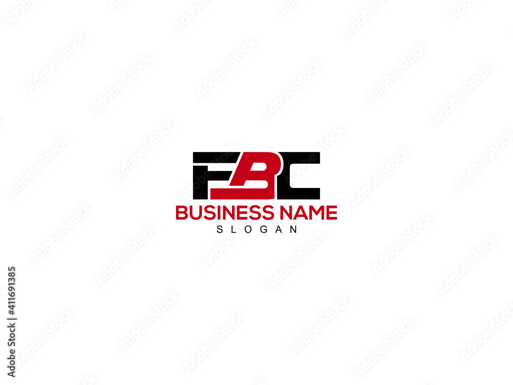 FBC Logo And Illustrations icon For New Business Stock Vector | Adobe Stock