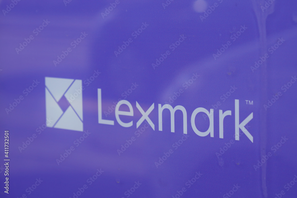 Lexmark Logo Font