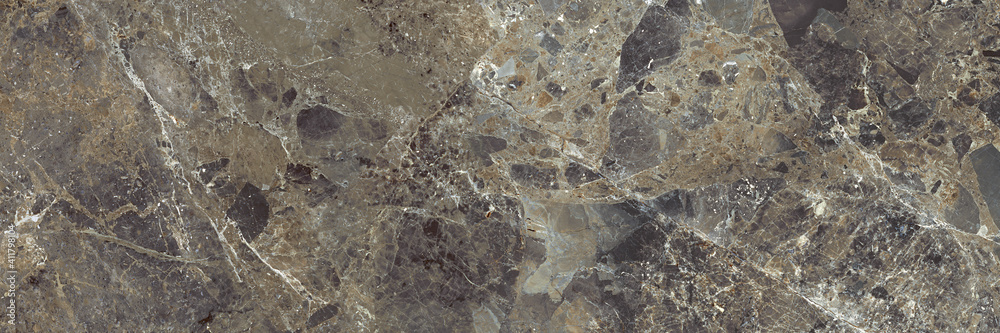 Matt brown marble texture background for ceramic tiles, Terrazzo ...