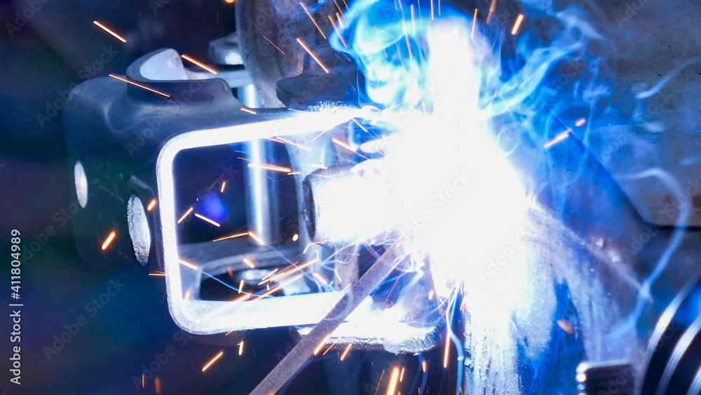 welder at work, photo as a background , welding background, welder at ...