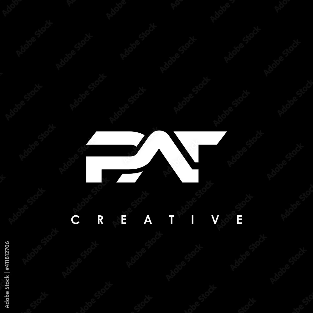 PAT Letter Initial Logo Design Template Vector Illustration Stock ... PAT Letter Initial Logo Design Template Vector Illustration Stock ...