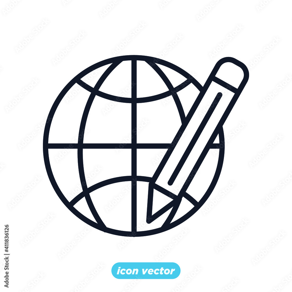 Copyrighting icons. copywriting symbol template for graphic and web ...