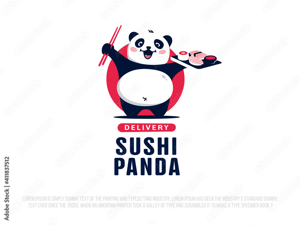 Modern professional logo in the culinary industry, with a picture of a ...