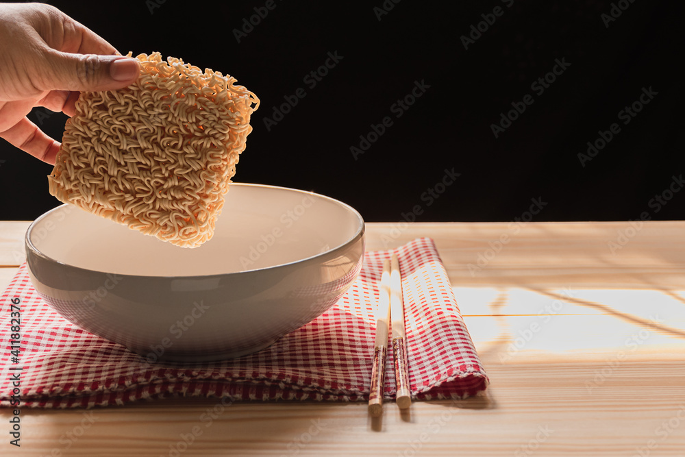 Instant noodles are a popular food because they are inexpensive and ...