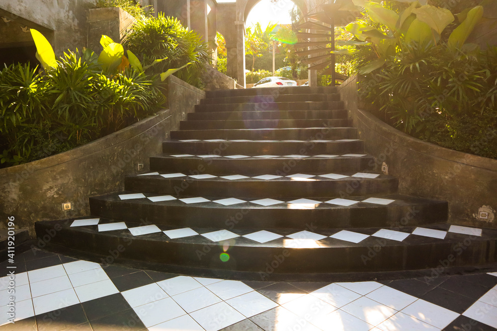 Bangkok, Thailand - December 2, 2020 : Black and white checkerboard ...