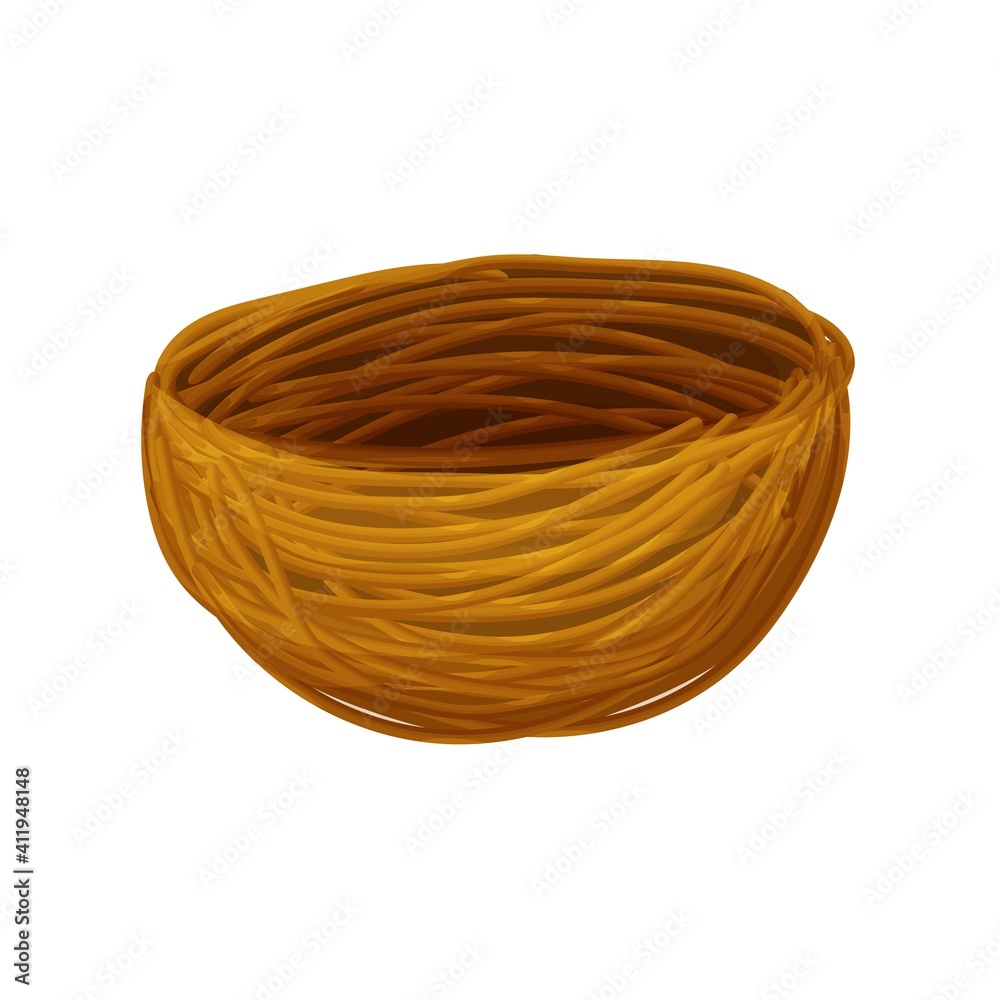 Empty Bird Nest Clip Art