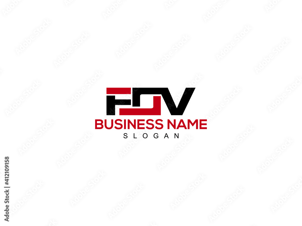 FOV Logo And Illustrations icon For New Business Stock Vector | Adobe Stock