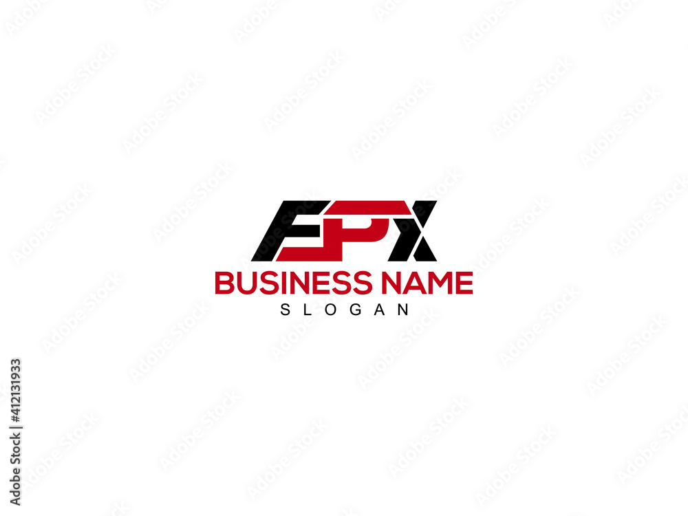FPX Logo And Illustrations icon For New Business Stock Vector | Adobe Stock